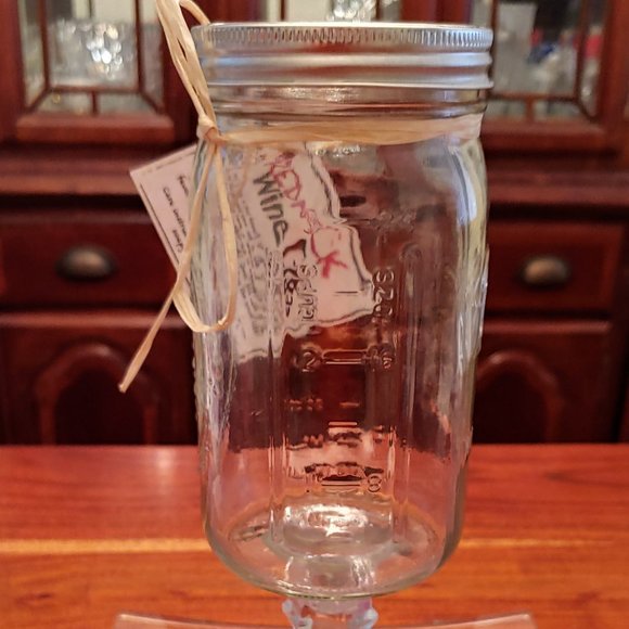 Ball | Dining | Redneck Wine Glass | Poshmark